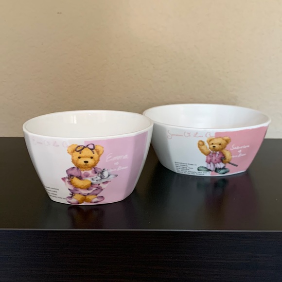 Fancy Pop | Dining | Fancy Pop Collectible Set Of Two Childrens Bowls ...
